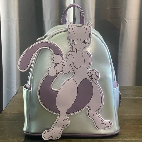 Loungefly | Bags | Loungefly Pokmon Mewtwo Backpack | Poshmark
